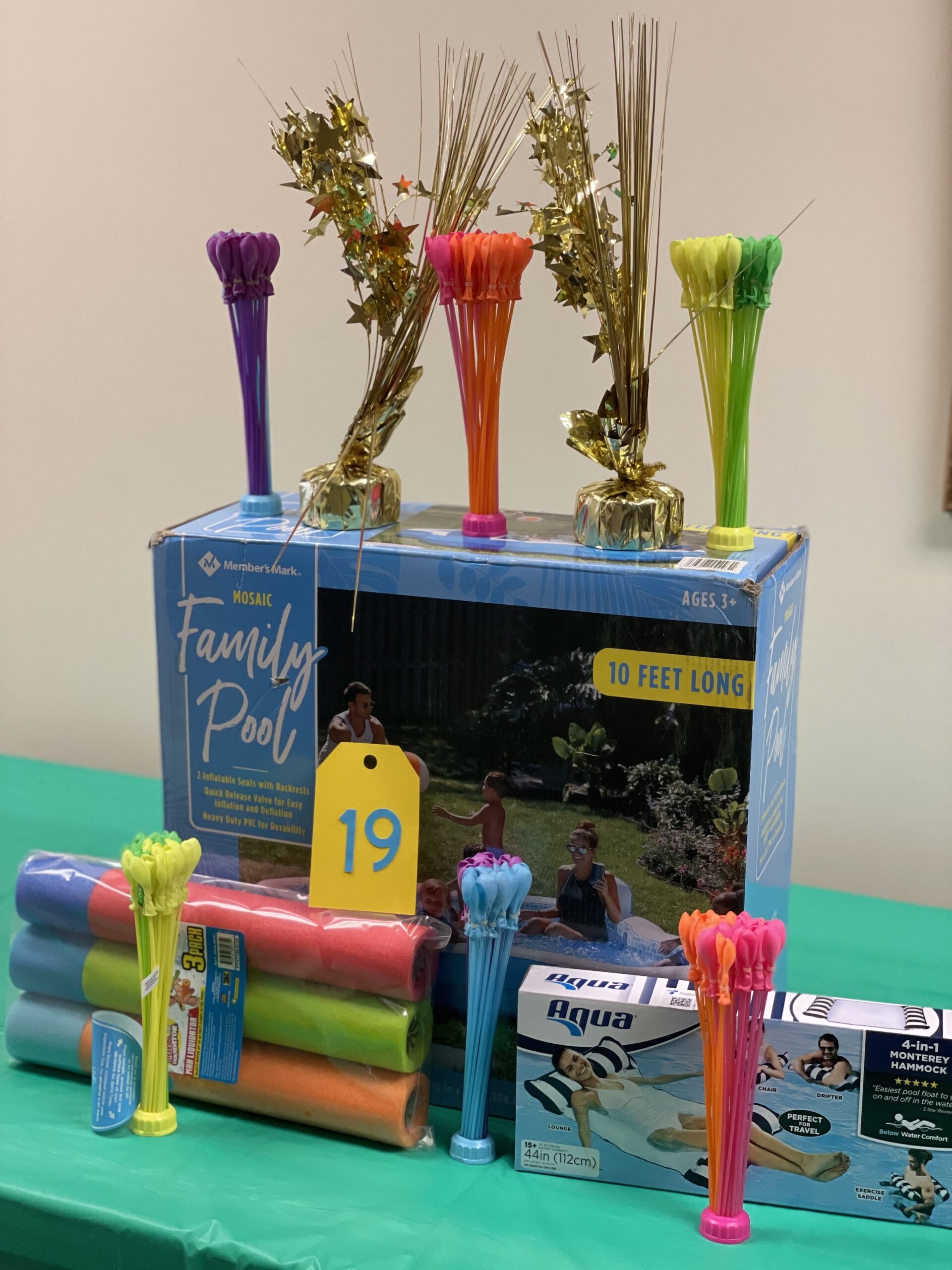 Why did the chicken cross the road? To get to our Helping Hands basket raffle! - Aspire of WNY