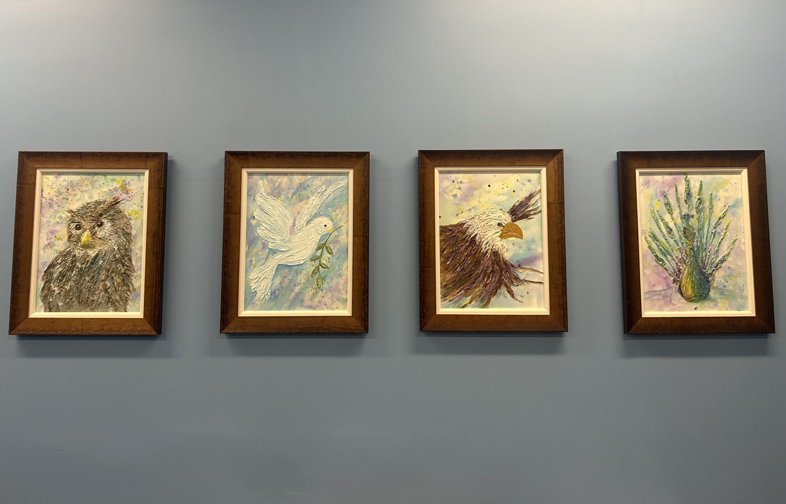 Owls, Doves, Eagles, and Peacocks: A Colorful Expression of Teamwork at ...